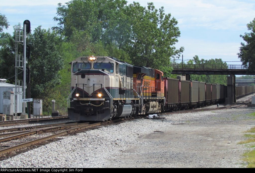 BNSF 9804